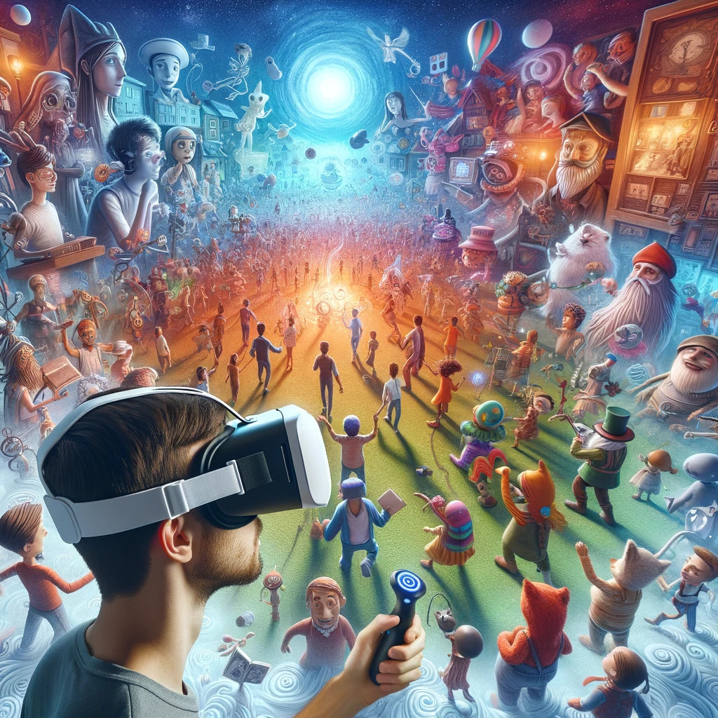 Virtual Reality Storytelling: Deeper Connections - FantasimVR